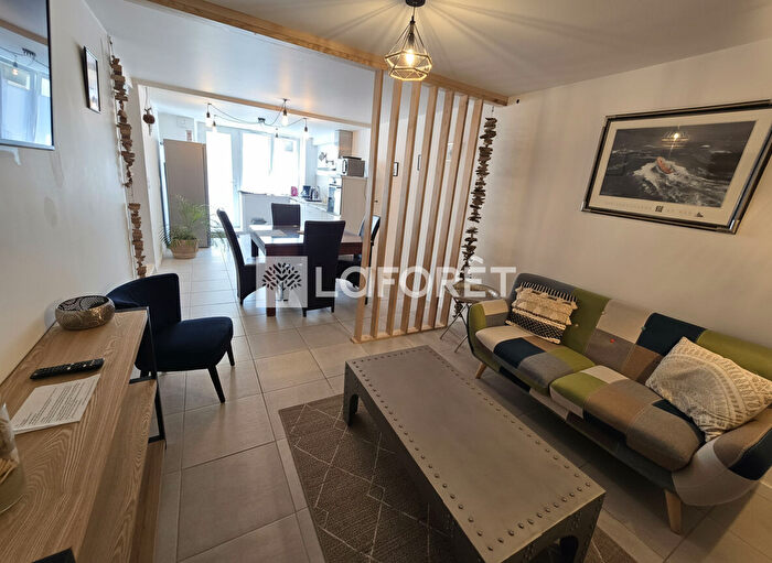 Granville, Centre-ville - Appartement 2 pièces à vendre