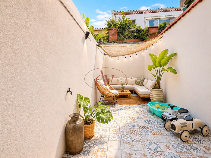 Perpignan, Saint-Martin : Maison 4 pièces à vendre