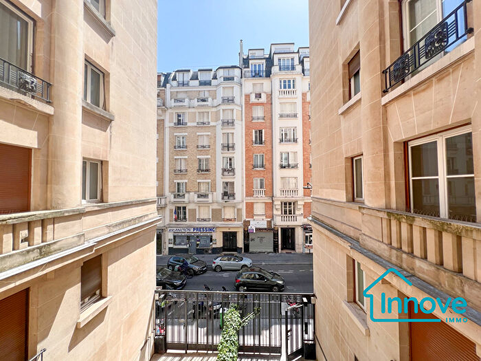 Paris 15ème, Georges Brassens : Appartement 3 pièces à vendre