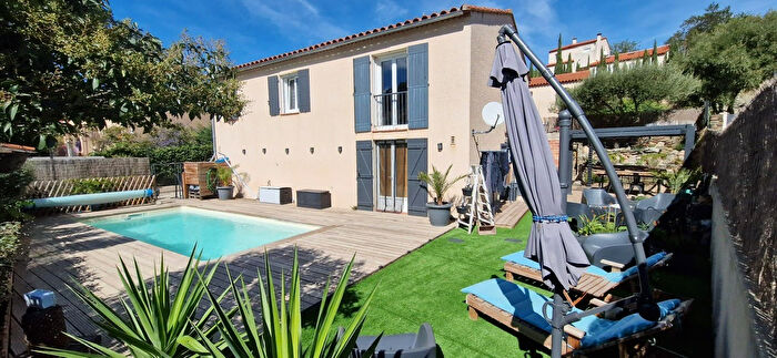 Maison à vendre - Corbère - 6 pièces - 4 chambres