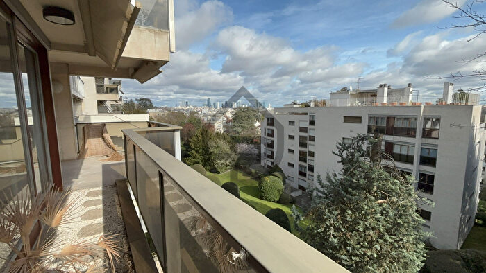 Appartement à vendre - Saint-Cloud, Coteaux, Bords de Seine - 5 pièces - 4 chambres