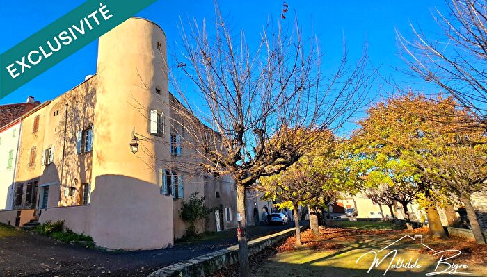 Maison à vendre - Mareugheol - 9 pièces - 4 chambres