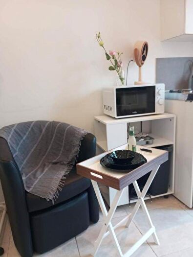 Appartement à louer - Cros de Cagnes-Les Vespins, Cagnes-sur-Mer - 1 pièce