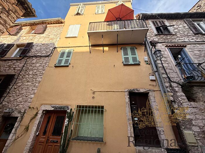 Appartement à vendre - La Turbie - 1 pièce - 1 chambre