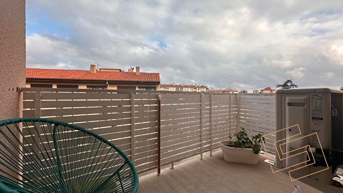 Appartement à vendre - Perpignan, Moyen-Vernet - 2 pièces - 1 chambre