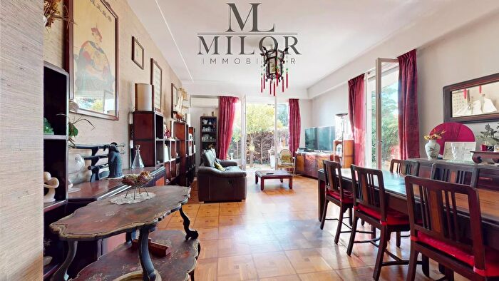 Appartement à vendre - Nice, Rimiez - 3 pièces - 2 chambres