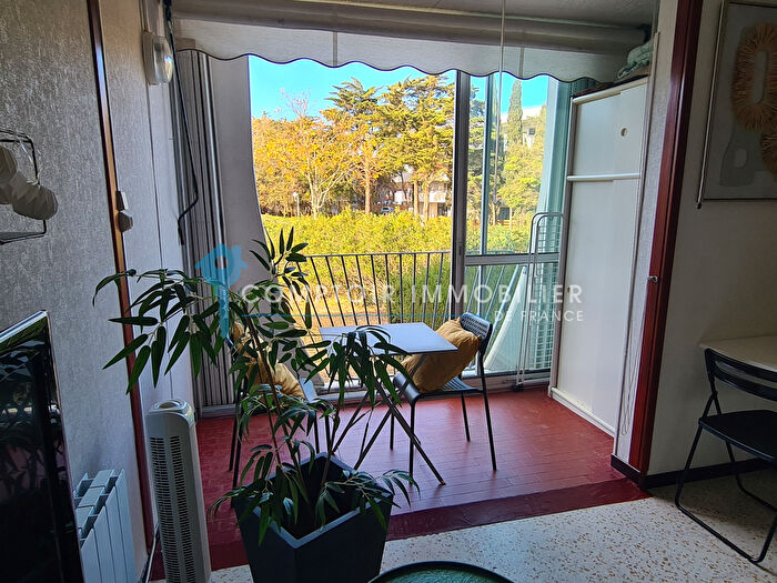 Appartement à vendre - La Grande-Motte, Couchant- Petite Motte - 1 pièce - 1 chambre