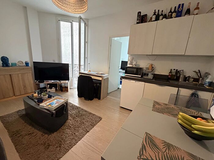 Nice, Gambetta - Appartement 2 pièces à vendre