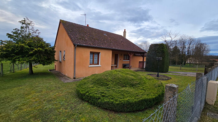 Maison à vendre - Lucenay-lès-Aix - 5 pièces - 3 chambres