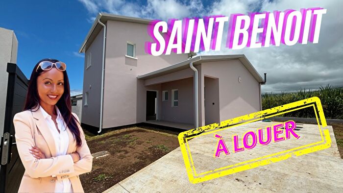 Maison à louer - Saint-Benoît - 4 pièces - 3 chambres