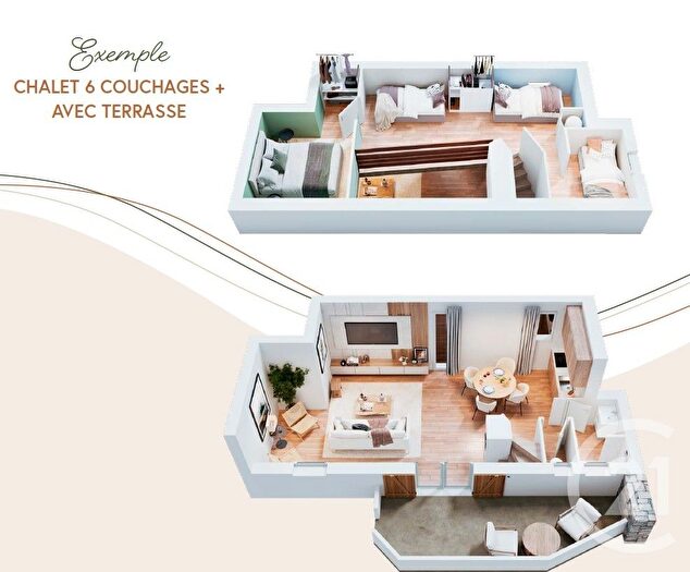 Maisons à vendre et appartements à louer - 2