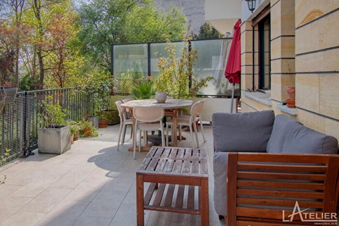 Appartement à vendre - Le Pecq, Ermitage, Charles de Gaulle - 3 pièces - 2 chambres