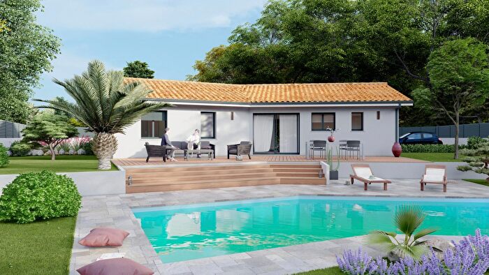 Maison à vendre - Biscarrosse - 4 pièces - 3 chambres