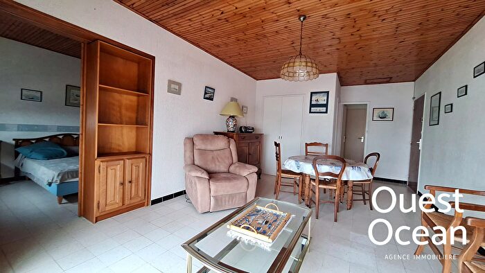 Appartement à vendre - Jard-sur-Mer - 2 pièces - 1 chambre