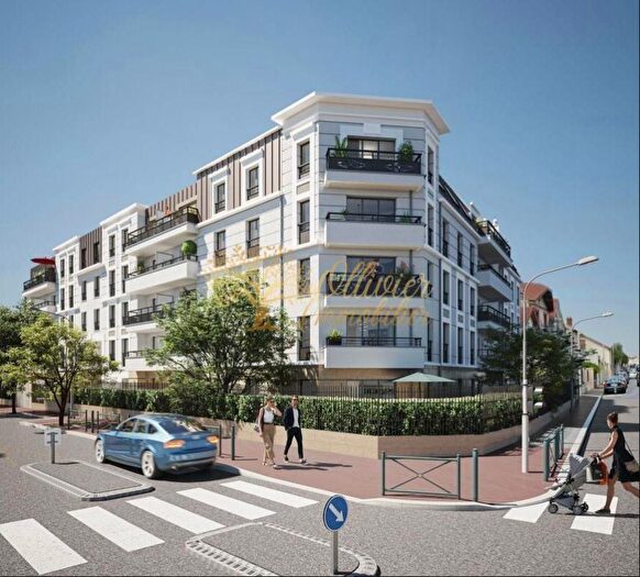 Appartement 4 pièces à Le Perreux-sur-Marne, Thillards, à vendre