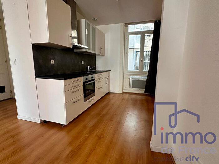Saint-Étienne, Centre-ville, Peuple, Chavanelle : Appartement 2 pièces à vendre