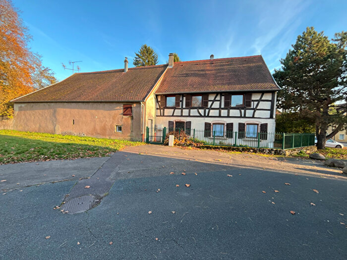 Maison à vendre - Sarreguemines, Folpersviller - 8 pièces - 4 chambres