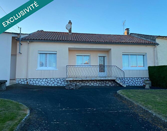 Maison 5 pièces à vendre - La Châtaigneraie