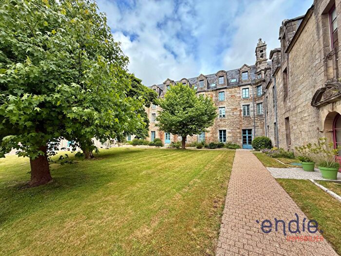Quimper, Kerfeunteun, Cuzon - Appartement 4 pièces à vendre