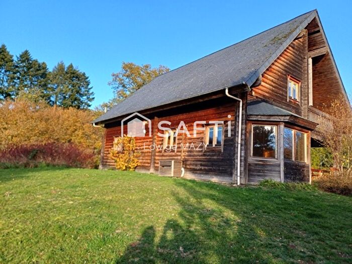 Maison à vendre - Arfeuille-Châtain - 6 pièces - 4 chambres