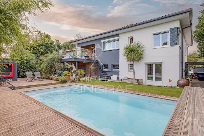 Maison à vendre - Gujan-Mestras, La Hume, Plage - 7 pièces - 4 chambres