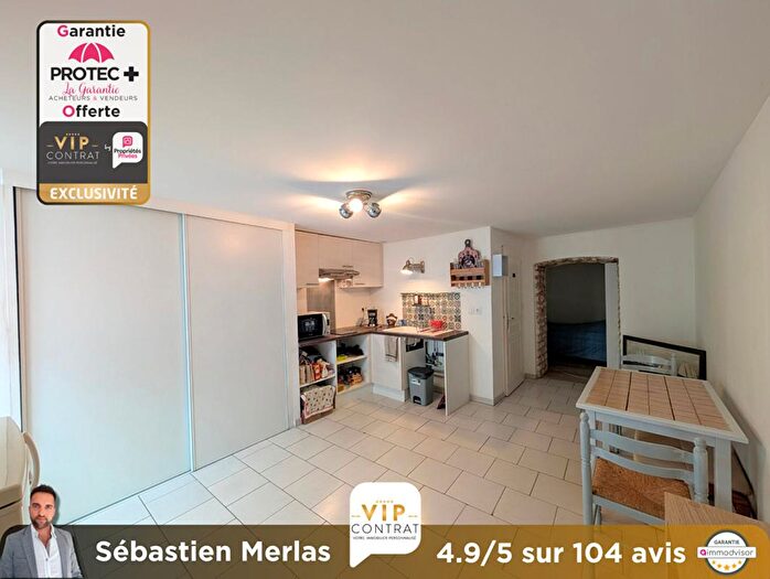 Appartement à vendre - Meursac - 2 pièces - 1 chambre