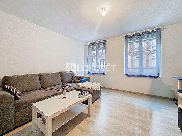 Appartement à louer - Caudebec-lès-Elbeuf - 3 pièces - 2 chambres