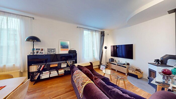 Maison 4 pièces à vendre - Bourg-la-Reine, Nord des pépinières