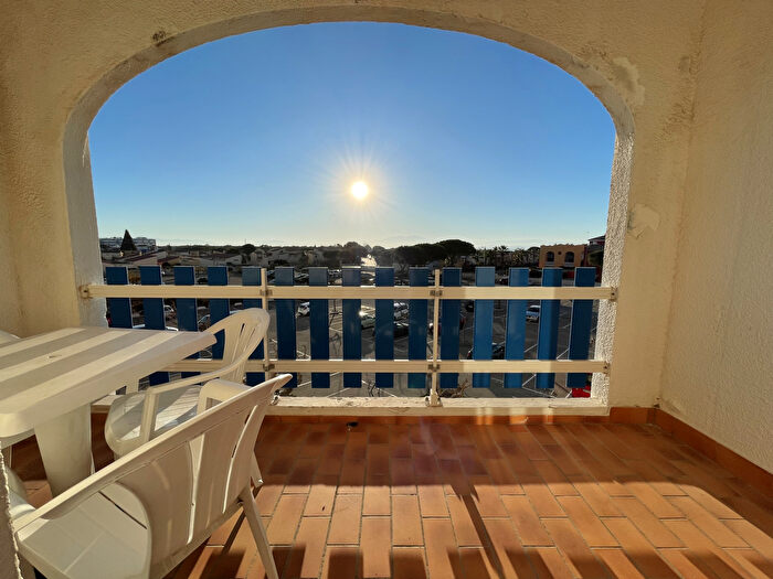 Appartement à louer - Le Barcarès, Grande Plage, Cap de Front, Parc des Dosses - 2 pièces - 1 chambre