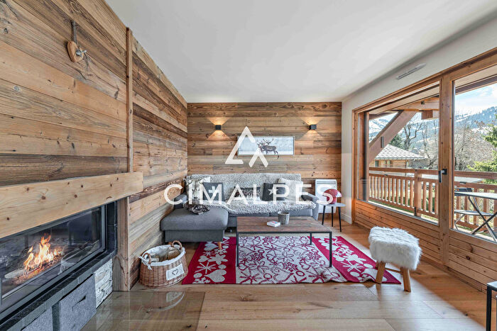 Appartement 4 pièces à vendre - Megève, Rochebrune