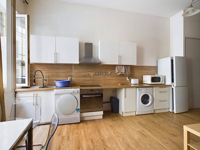 La Joliette, Marseille 2ème arrondissement : Appartement 2 pièces à louer