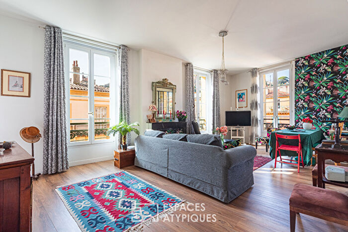 Appartement à vendre - Hyères, Centre-ville - 2 pièces - 1 chambre