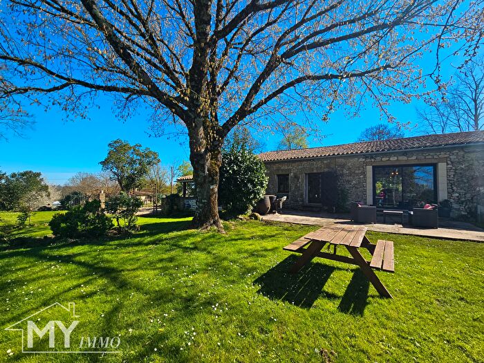 Maison à vendre - Montcaret - 6 pièces - 3 chambres