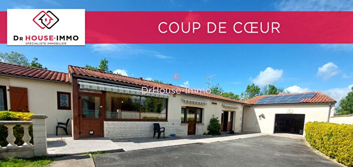 Courçon : Maison 4 pièces à vendre