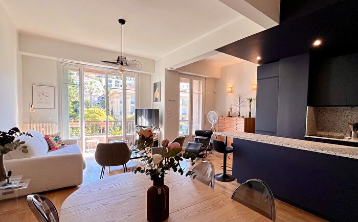 Nice, Carabacel - Appartement 3 pièces à vendre