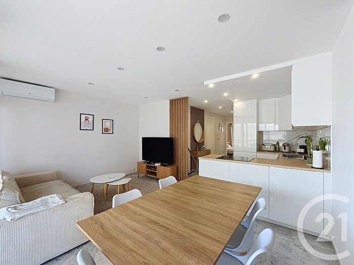 Cannes, Pointe Croisette - Appartement 3 pièces à louer