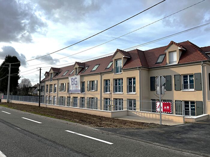 Appartement à louer - Choisy-au-Bac - 2 pièces - 1 chambre