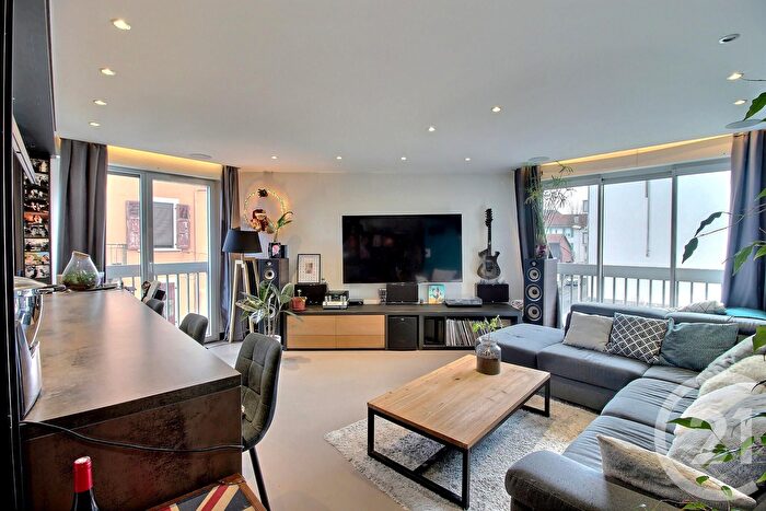 Appartement à vendre - Thonon-les-Bains, Ouest - 3 pièces - 2 chambres