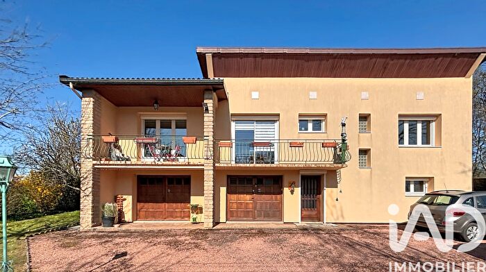 Maison à vendre - Louhans - 6 pièces - 4 chambres