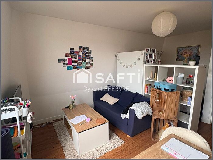 Appartement à vendre - Poitiers, Centre-ville - 1 pièce
