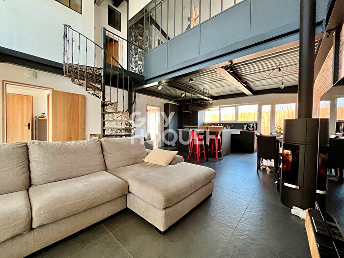 Maison à vendre - LHoumeau - 6 pièces - 4 chambres