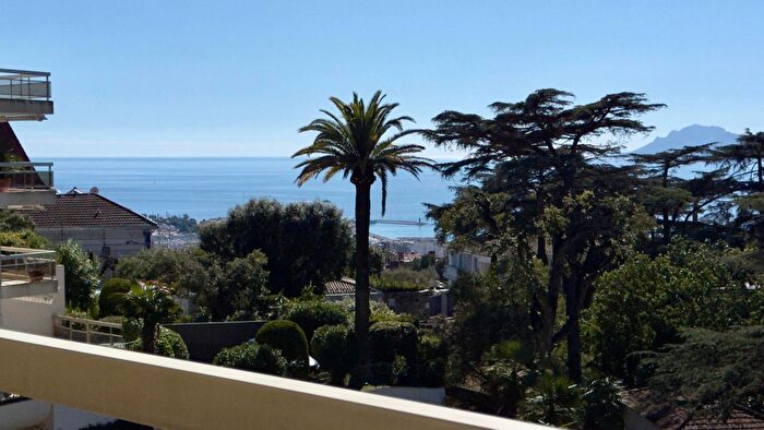 Appartement 3 pièces à vendre à Cannes, Californie Pezou