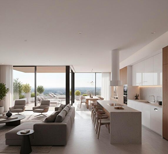 Appartement à vendre - Cenon - 3 pièces - 2 chambres