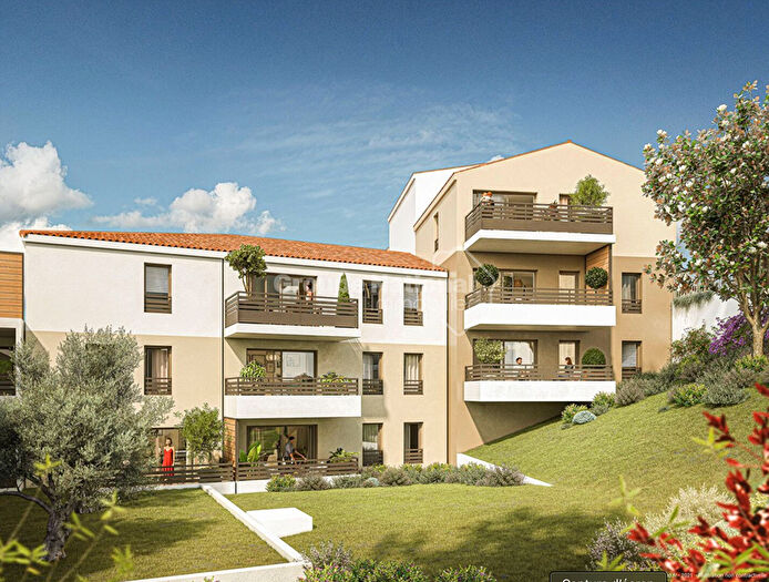 Appartement à vendre - Nîmes, Croix de Fer, Mont Duplan - 2 pièces - 1 chambre