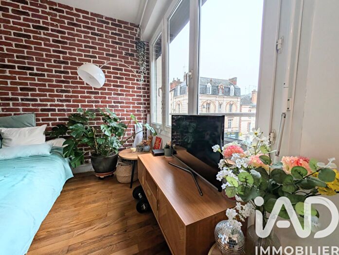 Appartement à vendre - Quartiers Centre, Saint-Anne - 2 pièces - 1 chambre
