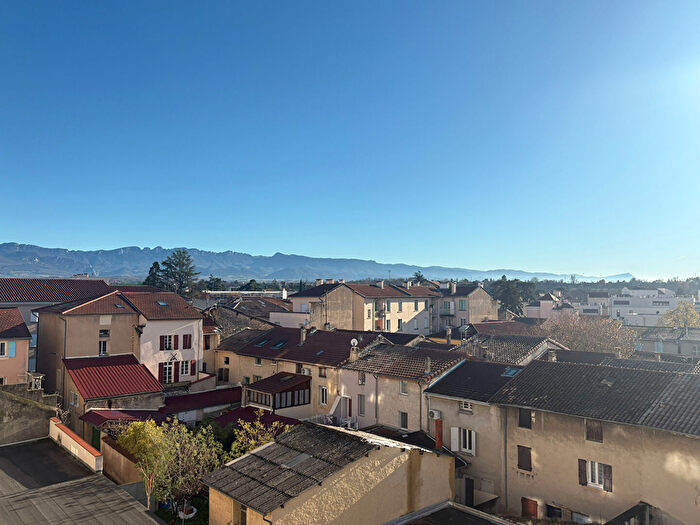 Appartement à vendre - Bourg-de-Péage - 4 pièces - 2 chambres