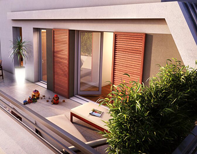 Nice, Saint-Roch : Maison 3 pièces à vendre