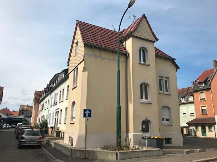 Appartement à louer - Mulhouse - 3 pièces - 1 chambre