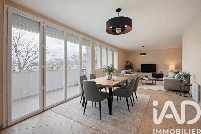 Appartement à vendre - Grigny - 4 pièces - 3 chambres