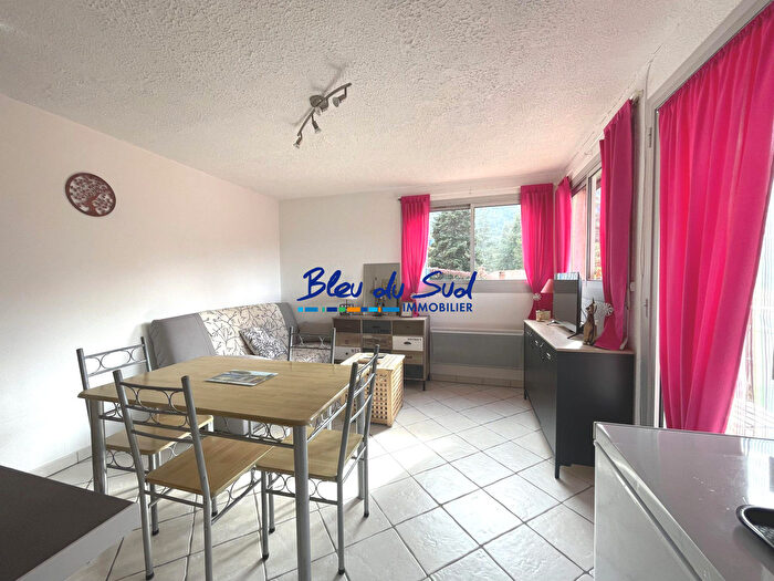 Appartement à vendre - Vernet-les-Bains - 1 pièce - 1 chambre